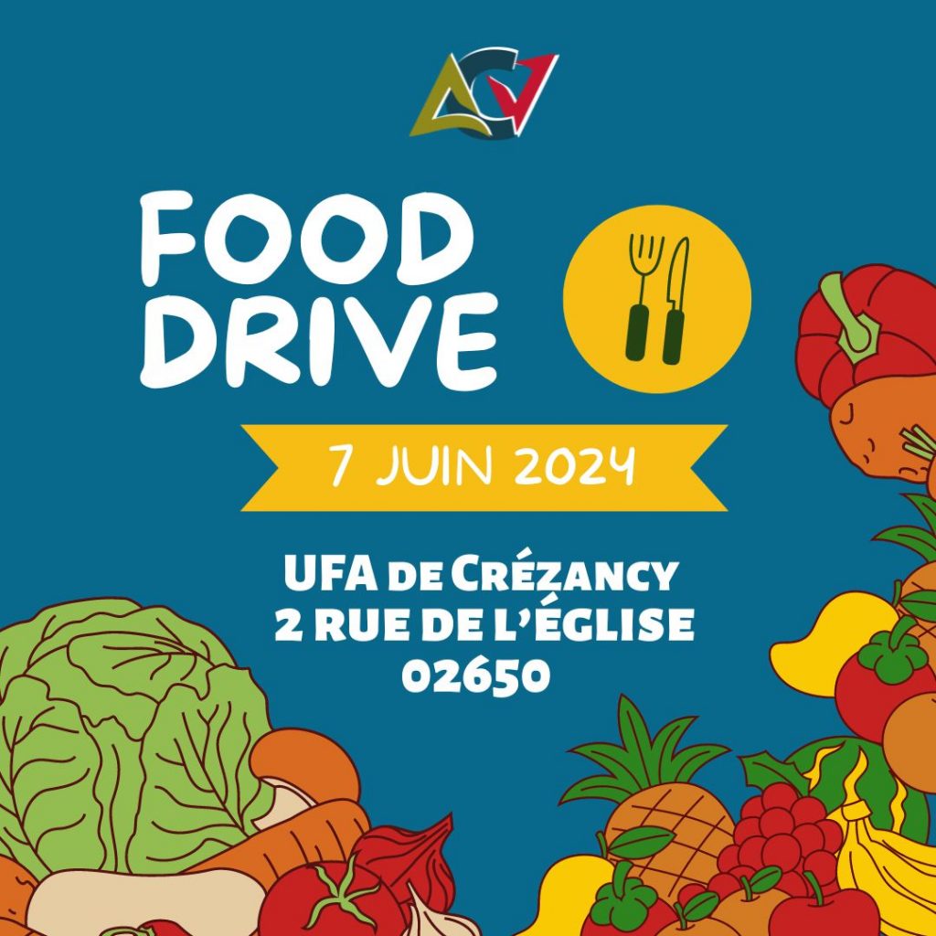 FOOD DRIVE - EPLEFPA AUMONT CREZANCY VERDILLY